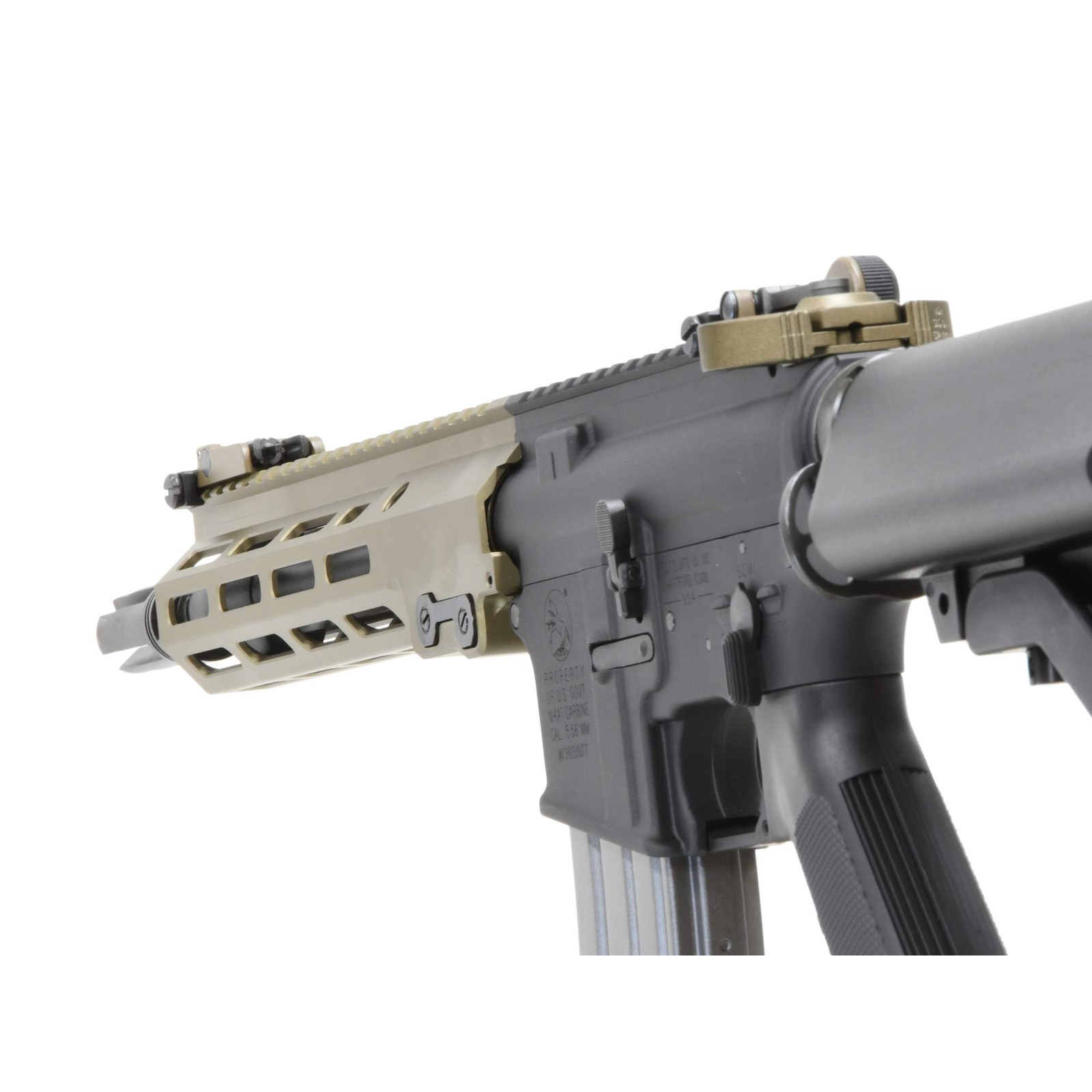 CyberGun/VFC 電動ガン Colt M4 URG-I CQB *日本仕様/コルトライセンス品 【品番：CYB-AEG-M4-URGI-S-TB01】 | CYBERGUN, 電動ガン ...