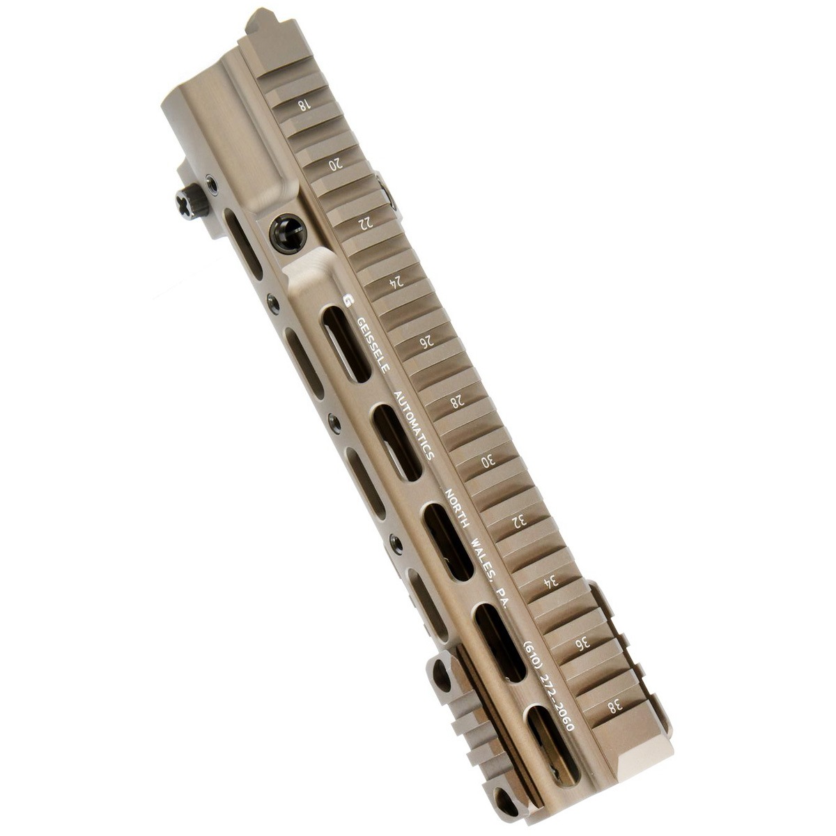 TaskForce405 Geissele SMR 10.5インチ レイルハンドガード (Umarex/VFC HK416用) *タン 【品番 ...
