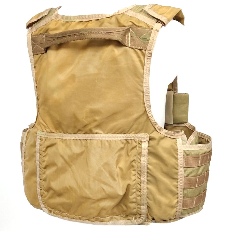 20050051 レア!! PARACLETE RMV リリーサブルボディーアーマーベスト *タン／Mサイズ／2004年製／AFSOC ...