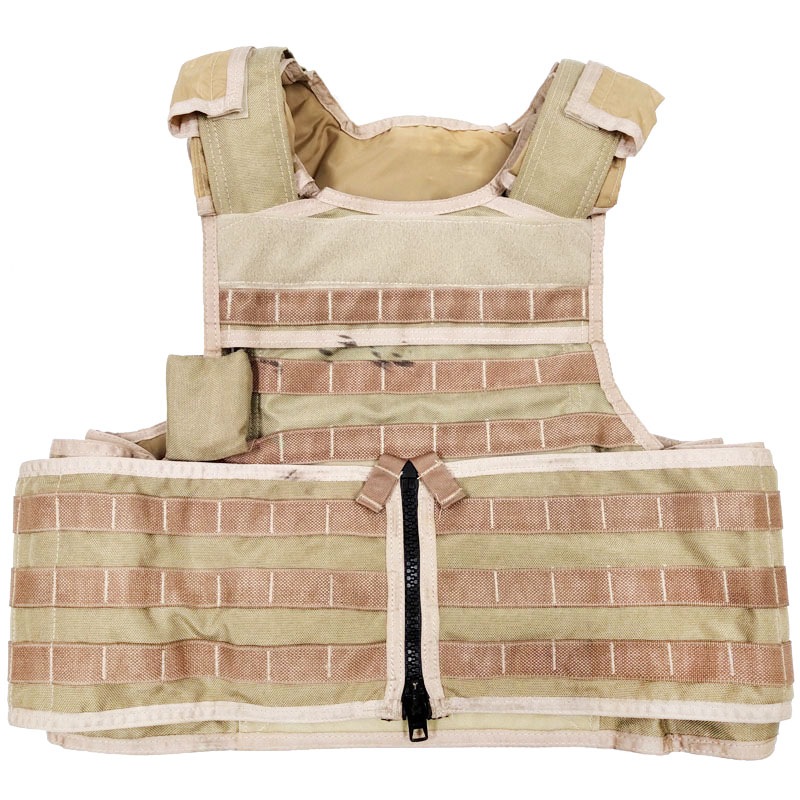 20050051 レア!! PARACLETE RMV リリーサブルボディーアーマーベスト *タン／Mサイズ／2004年製／AFSOC ...