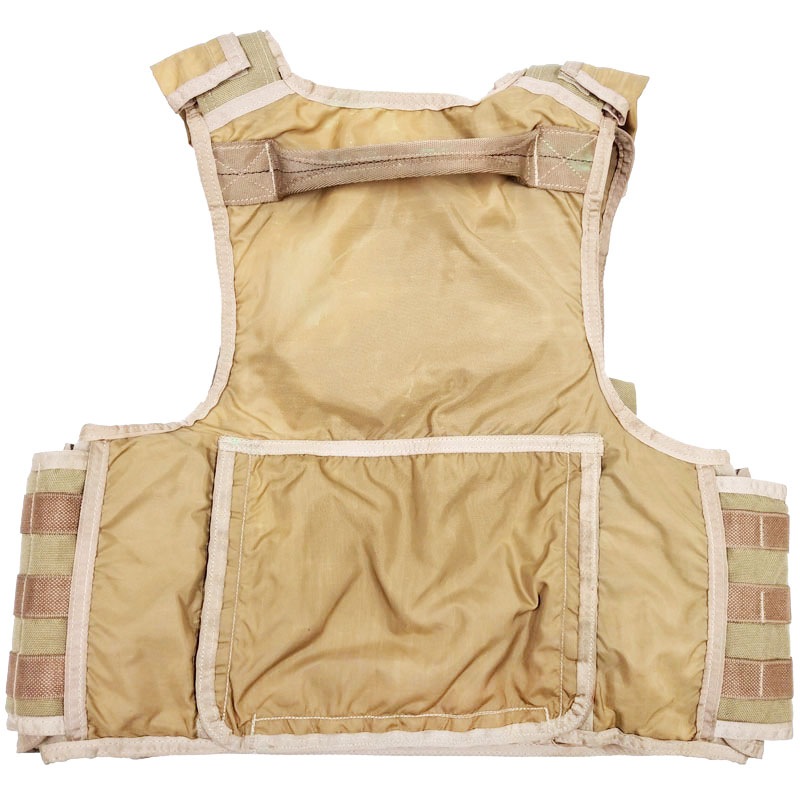 20050051 レア!! PARACLETE RMV リリーサブルボディーアーマーベスト *タン／Mサイズ／2004年製／AFSOC ...