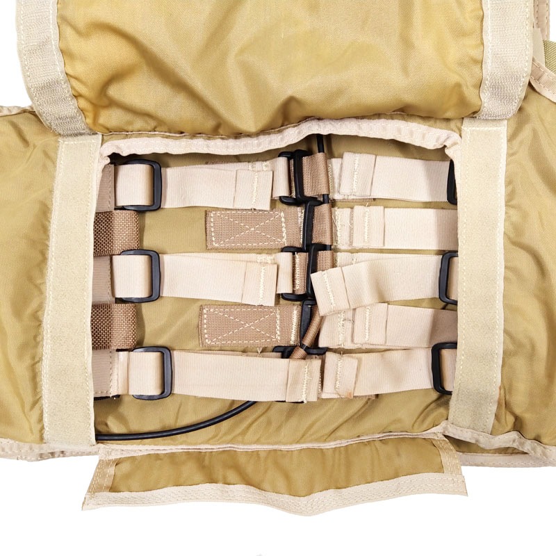 20050051 レア!! PARACLETE RMV リリーサブルボディーアーマーベスト *タン／Mサイズ／2004年製／AFSOC ...