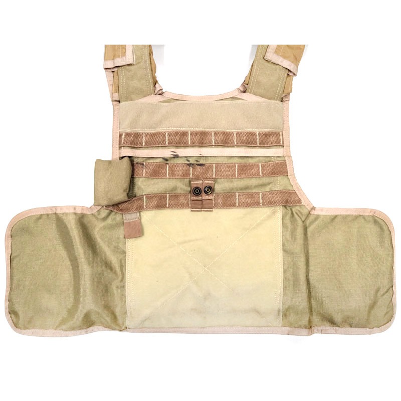 20050051 レア!! PARACLETE RMV リリーサブルボディーアーマーベスト *タン／Mサイズ／2004年製／AFSOC ...