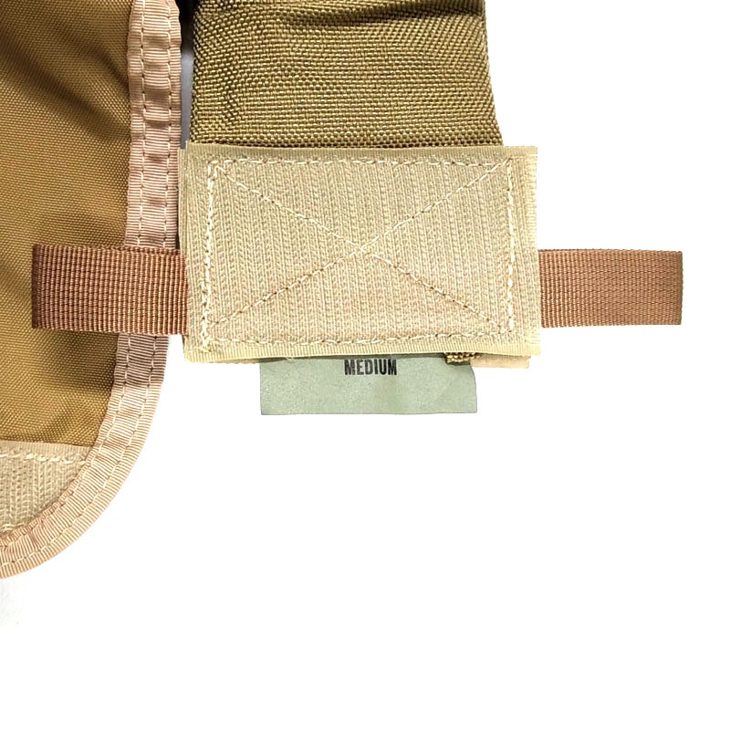 20050051 レア!! PARACLETE RMV リリーサブルボディーアーマーベスト *タン／Mサイズ／2004年製／AFSOC ...