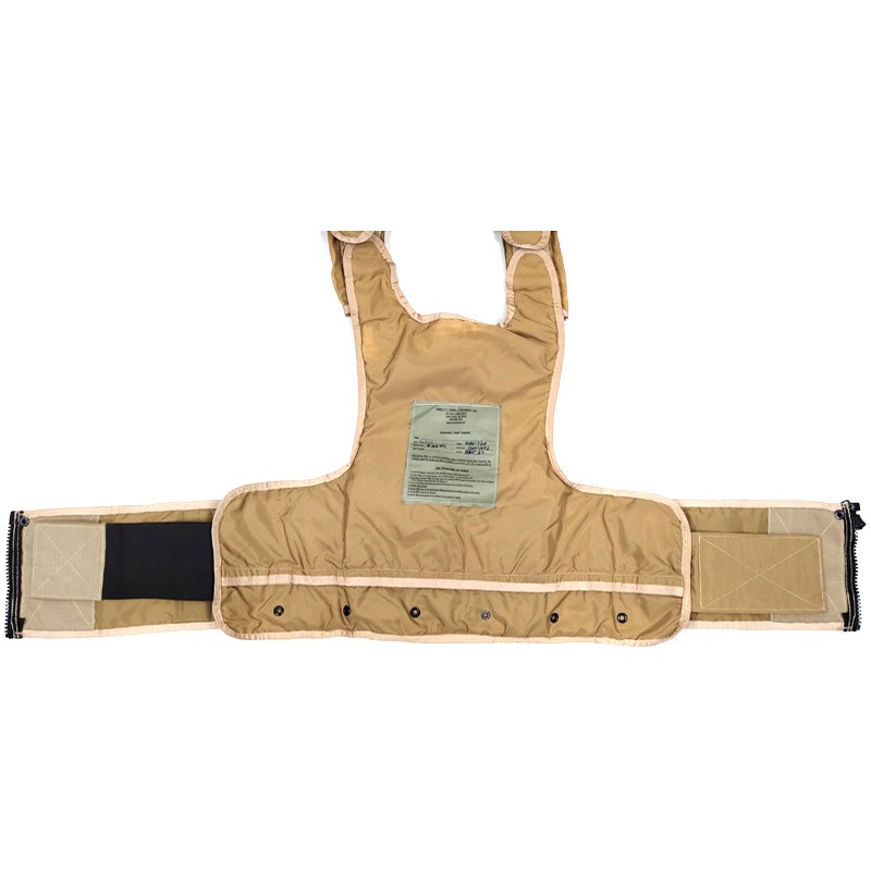 20050051 レア!! PARACLETE RMV リリーサブルボディーアーマーベスト *タン／Mサイズ／2004年製／AFSOC ...