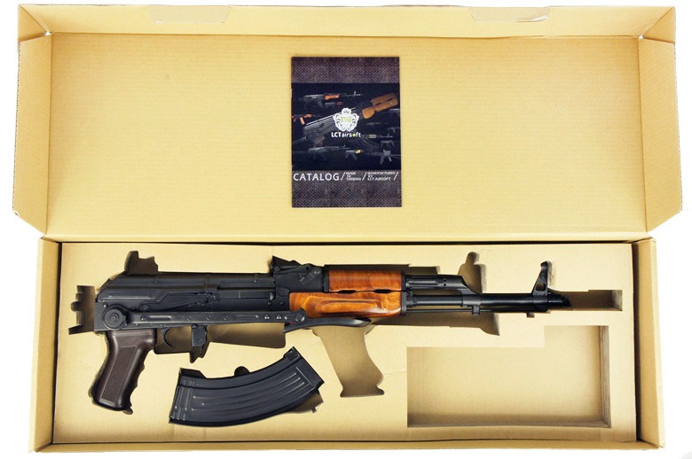 LCT airsoft 電動ガン LCKMS New Version（AKMS/ver.2009） | LCT AIRSOFT, AK電動ガン ...