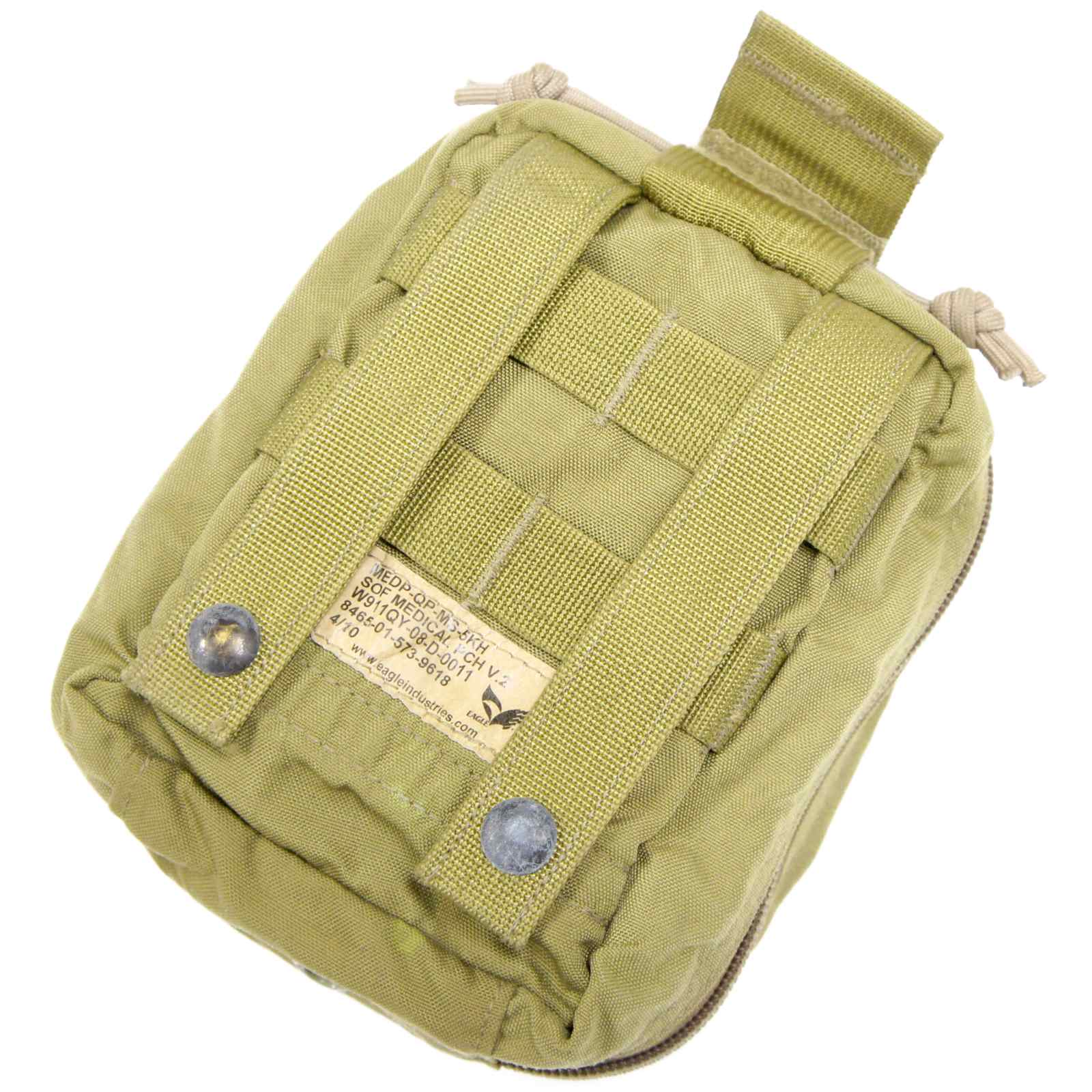 20070132-2 EAGLE SFLCS SOFメディカルポーチ V2 *カーキ／2010年製／グリーンベレー | すべての商品 | 実物装備とエアソフト商品の専門店 HobbyBox