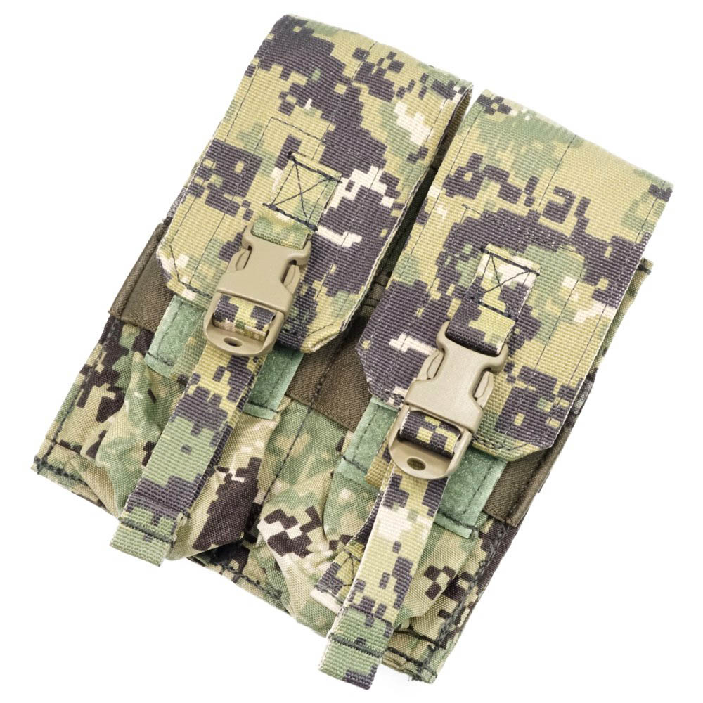 21040544-5 EAGLE ダブルM4ダブルマガジンポーチ *AOR2／2014年製／NAVY SEAL／【管B1-J26】 | すべて ...