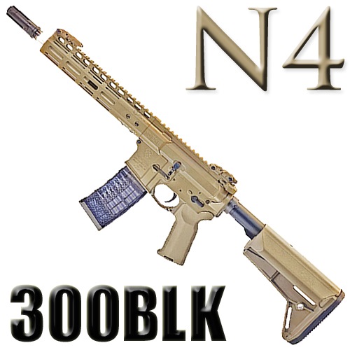 EMG/T8 SP SYSTEM ガスブローバック NOVESKE N4 300BLK (Noveske Licensed) *法定初速適合品 ...