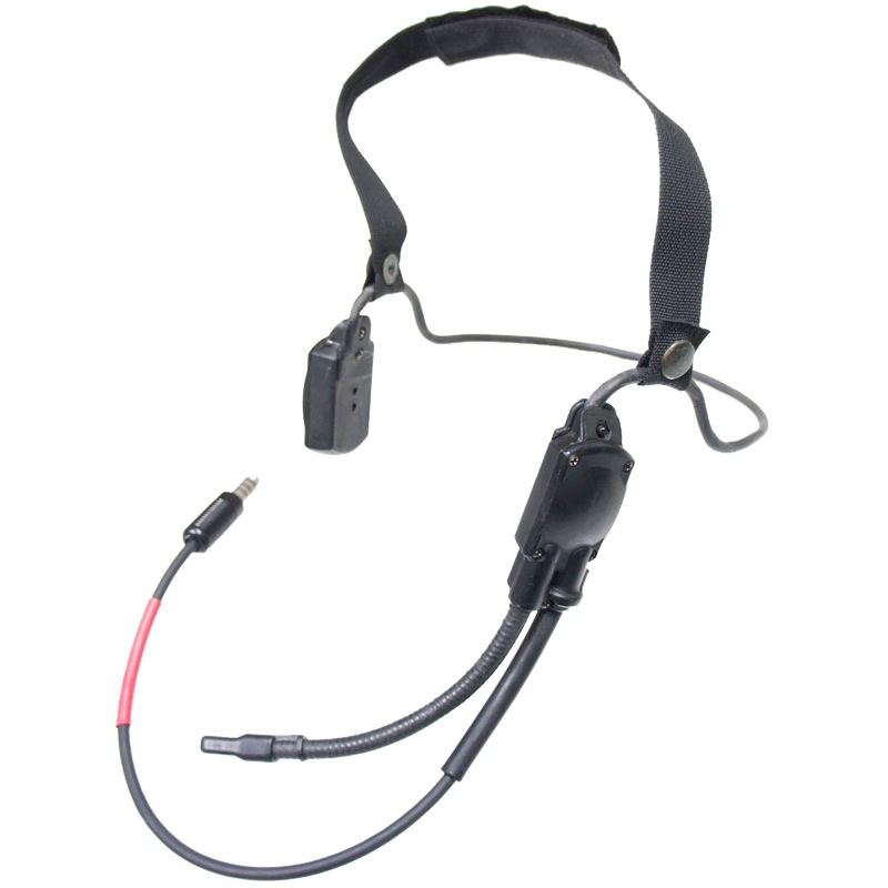 19019511 レア!! ATLANTIC SIGNAL MH-180 ボーンコンダクションヘッドセット *U-94 PTT用／ホリゾンタル ...