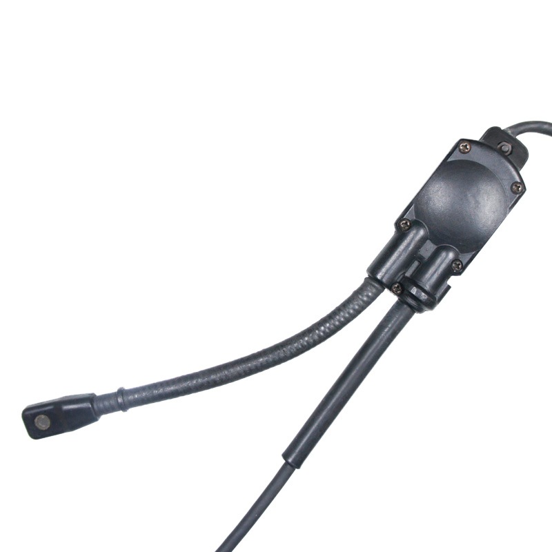 19019511 レア!! ATLANTIC SIGNAL MH-180 ボーンコンダクションヘッドセット *U-94 PTT用／ホリゾンタル ...