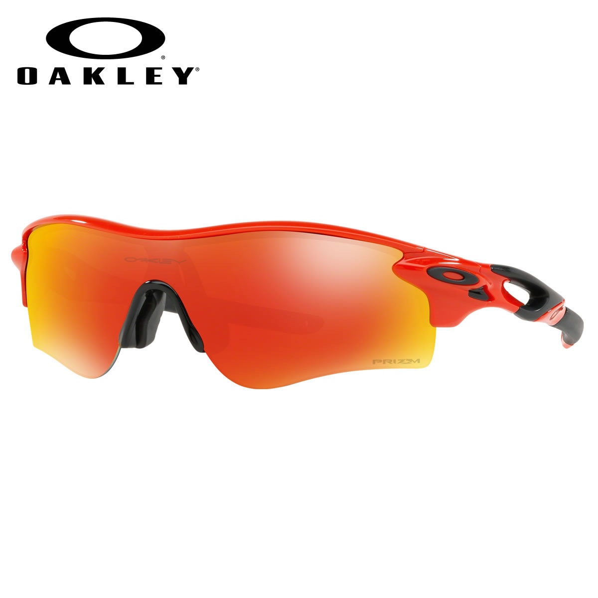 オークリー OAKLEY サングラス /OO9206-45-38 /RADARLOCK PATH レーダーロックパス /Infrared / Prizm Ruby アジアフィット Asia ...