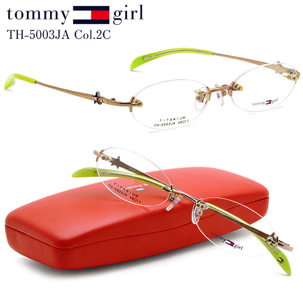トミーガール メガネ tommy girl メガネフレーム TH-5003JA-2C あす楽対応 伊達メガネ用レンズ無料!! | すべての商品 ...