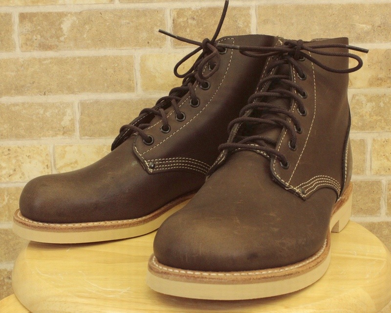 RRL / ダブルアールエル 「Adams Boots」 アダムス ワーク ブーツ ダークブラウン | RRL,アクセ・バッグ等 ...