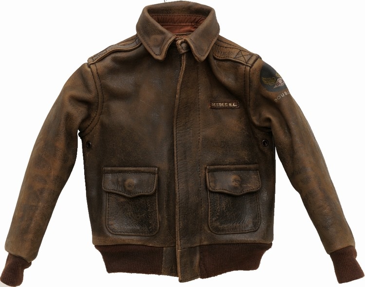 (ダブルアールエル) RRL 世界限定60着 リミテッドエディション ミニ レザー A2 ジャケット No.33 Limited ...