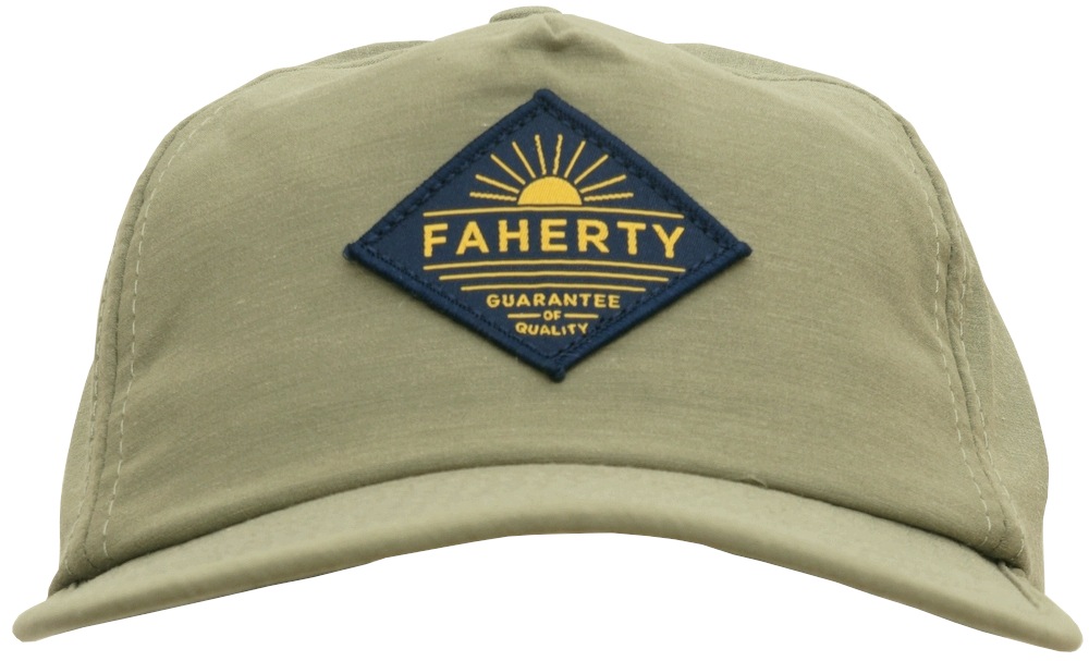FAHERTY BRAND (ファリティ ブランド) All Day Hat 帽子 キャップ リサイクル素材使用 オリーブ メンズ ...