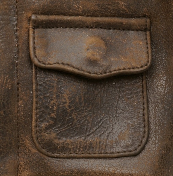(ダブルアールエル) RRL 世界限定60着 リミテッドエディション ミニ レザー A2 ジャケット No.3 Limited Edition ...