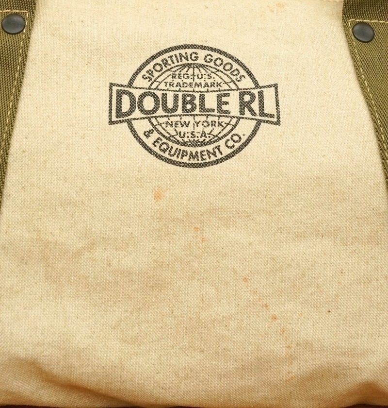 (ダブルアールエル) RRL Benning キャンバス ダッフル バッグ Canvas Duffel Bag | RRL,アクセ・バッグ等 ...
