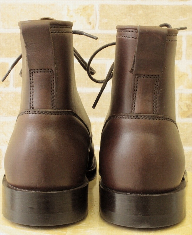 RRL / ダブルアールエル BOWERY BOOTS バワリーブーツ チョコレート フランス産 フルグレインレザー 8 | RRL,アクセ ...
