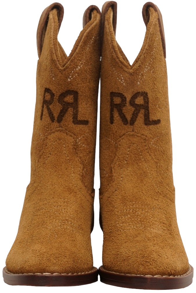 (ダブルアールエル) RRL 世界限定100個 リミテッドエディション ミニ ウエスタン ブーツ Limited Edition Mini ...