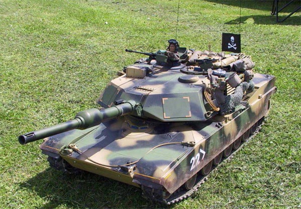 ALEX SHLAKHTER 1/8 Abrams