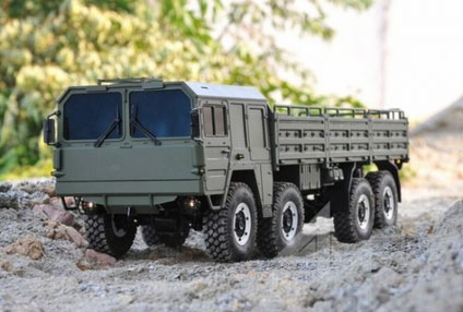 1/12 CROSS RC CAR TRUCK 8X8 TRUCK MODEL TRUCK KIT（man8X8）