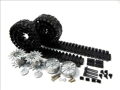 MatoToys シャーマンT74用金属キャタピラセット（1/16 Sherman T74 metal tracks with ...