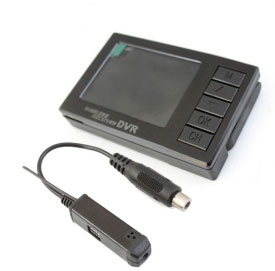 BOSCAM RC搭載用超小型カメラ+DVR（BOSCAM DV01S+CM205 5.8G 8 Channels Wireless ...