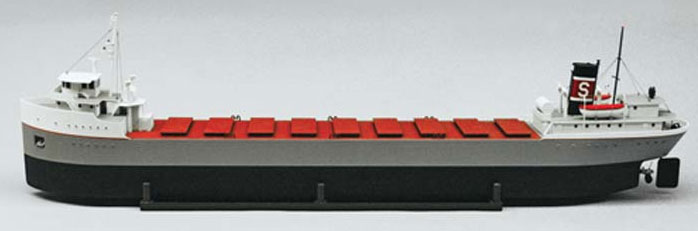 46 Great Lakes Freighter Boat Kit By Dumas Tx HO Scale: Great Lakes ...
