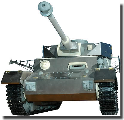 Field of Armor Models 1/6 Panzer IV Ausf.H Metal 組立キット（ディスプレイタイプ）