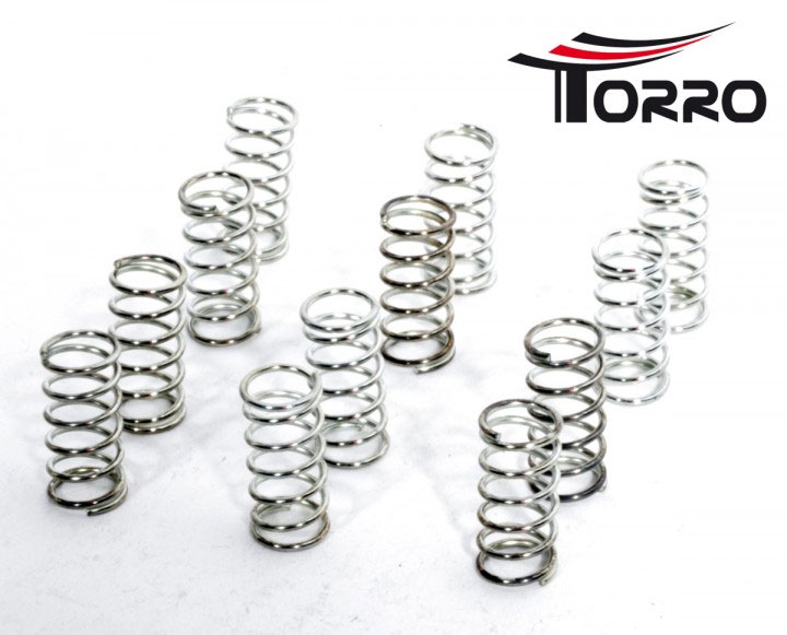 Torro M26/M41号用強化スプリングセット（Stronger springs set Heng Long tanks M26 ...