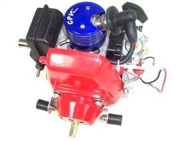 CPV 26ccガソリンエンジン （Gas Powered 26cc Engine for Boat ） GP026