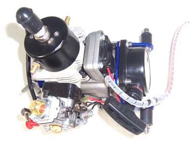 CPV 26cc中国ゼノアガソリンエンジン （High Speed 26CC Gasoline Engine ） GH026
