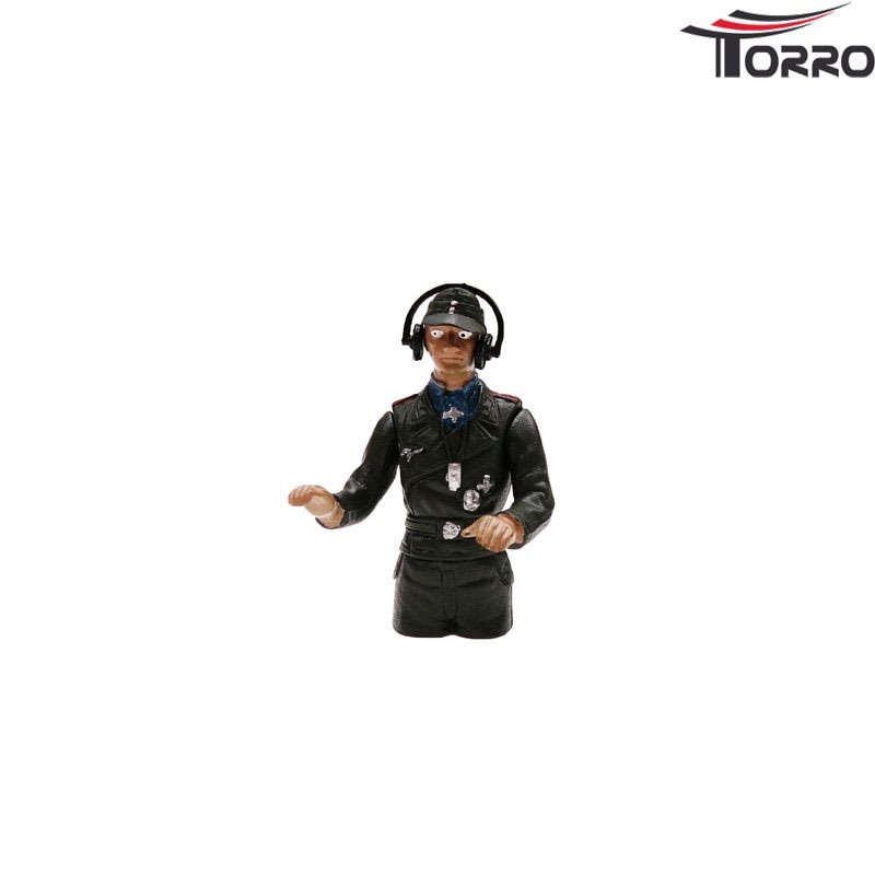 Torro ドイツ軍タンクコマンダー（塗装済）Tank commander half figure 1/16 1229909051