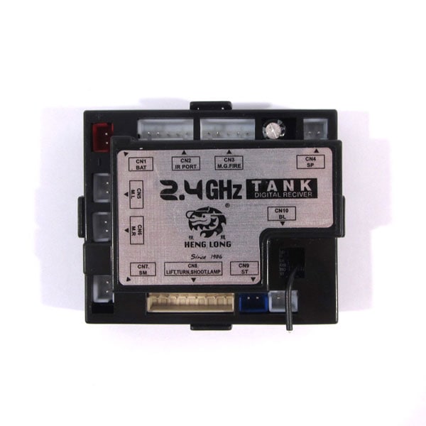 HengLong 2.4GHz RX18 マルチファンクションユニット(Version 5.3)