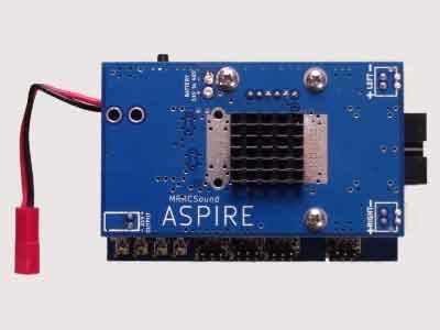MrRC Sound Aircraft ASPIREサウンドモジュール （Aircraft ASPIRE）