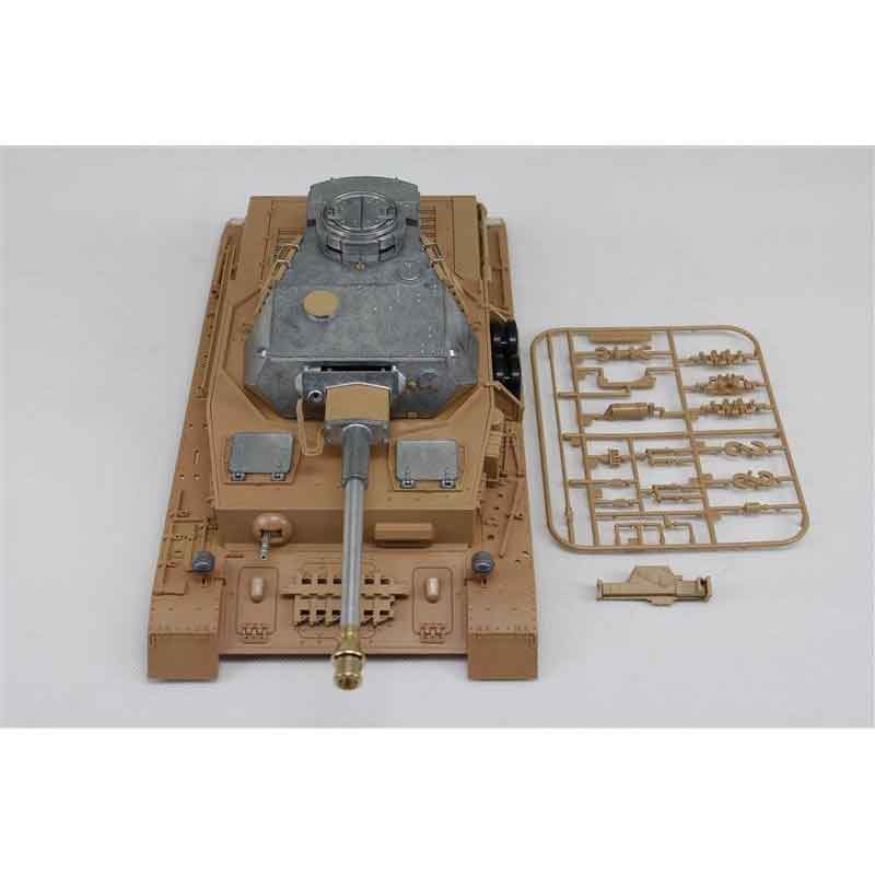 Torro 1/16 IV号 メタルターレット上部車体BB（Panzer IV upper hull with turret BB ...