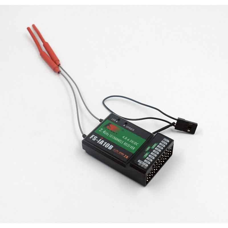 FLYSKY FS-IA10B 2.4GHZ 10CH AFHDS 2A RECEIVER受信機