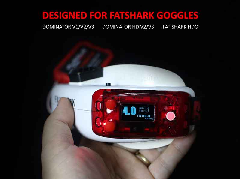 FuriousFPV ダイバーシティ・レシーバー Furious True-D V4.0 Diversity Receiver System ...