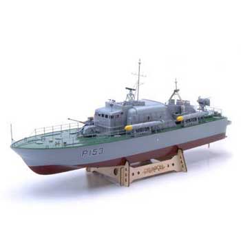 FJFM British P150 PTボート 塗装済完成品