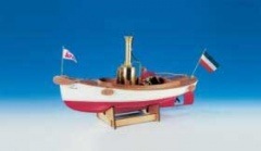 Krick アンナM スチームランチ/エンジンボイラー付きVersion2（Anna m. Dampfm. Anna Baukasten）20214