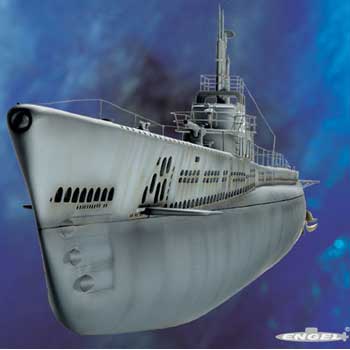 Engel GATO SS212 船体（ダイブシステム無）1595