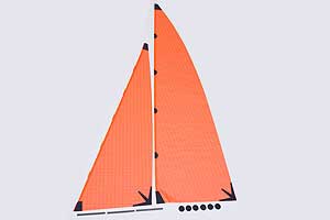 Graupner レーシングマイクロマジック用セール（Racing MICRO MAGIC） 2014.5C