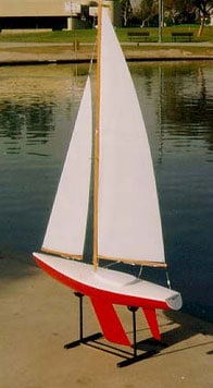VictorModel ソリング級1mキット（Soling 1 Meter Kit）