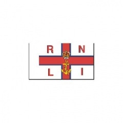 BECC Cotton Flag - GB15 RNLI - Present Day House Flag