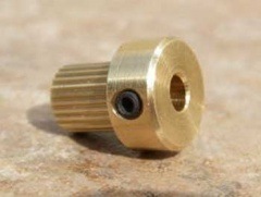 Raboesch 106-03 2.3mmシャフト用ブラスインサート