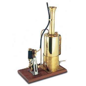 Krick Anna縦型スチームボイラ・エンジン 20213