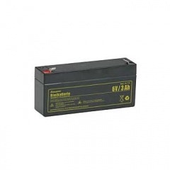 Graupner 6V 3Ahシールド・バッテリー(774)