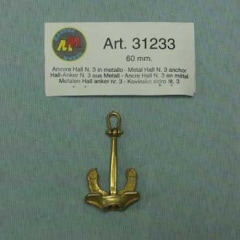 Mantua ストックレスホールアンカー60x50mm（31233）