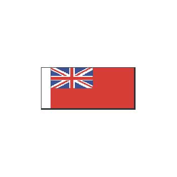 BECC Cotton Flag - GB03 Modern Red Ensign 1864 - Present Day